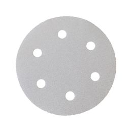 Eibenstock Schleifpapier P80 (Normalkorund, 6-fach gelocht, Klett), &Oslash; 225 mm, 25St&uuml;ck/Pack (37644000)