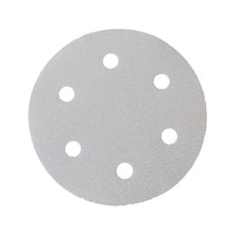 Eibenstock Schleifpapier P220 (Normalkorund, 6-fach gelocht, Klett), &Oslash; 225 mm, 25St&uuml;ck/Pack (37649000)
