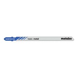 Metabo 5 Stichs&auml;gebl&auml;tter "basic metal" 106/ 2,0 mm, HSS (623697000)