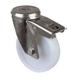 BS Rollen Edelstahl Transportrolle (H121.A90.160))