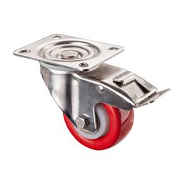 BS Rollen Edelstahl Transportrolle (H120.B71.080))