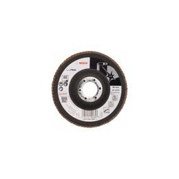 Bosch F&auml;cherschleifscheibe X581 Best for Inox gewinkelt 115 mm 60 Glasgewebe (2608608264)