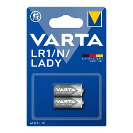 Varta Cons.Varta Batterie Electronics LR1/N/Lady/Al-Mn 4001 Bli.2 (04001101402)