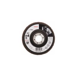 Bosch F&auml;cherschleifscheibe X581 Best for Inox gerade 115 mm 60 Glasgewebe (2608608268)