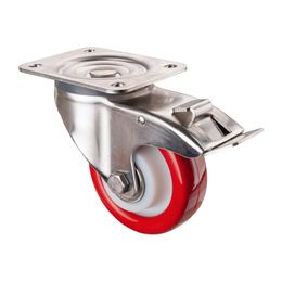 BS Rollen Edelstahl Transportrolle (H120.B71.126))