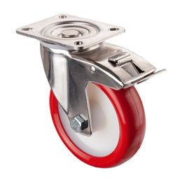 BS Rollen Edelstahl Transportrolle (H120.B26.127))