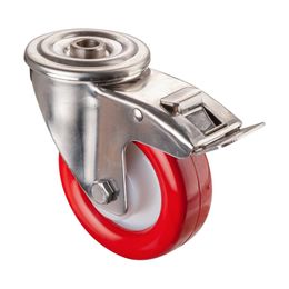 BS Rollen Edelstahl Transportrolle (H101.B28.100))