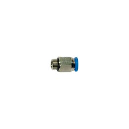 Riegler Blaue Serie Steckverschraubung G 1/8 a. f&uuml;r Schlauch AD.4 mm, 122.018-4)