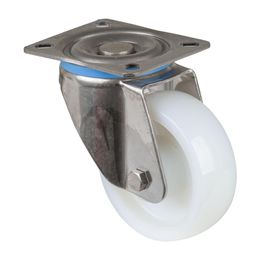 BS Rollen Edelstahl Transportrolle (HS100.A90.101))