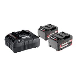 Metabo Akku-Starter-Set Li-Power, Akkukapazit&auml;t: 4Ah (685050000)