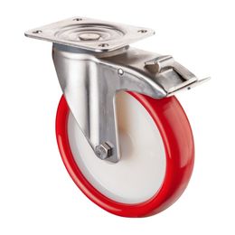 BS Rollen Edelstahl Transportrolle (H120.B26.201))