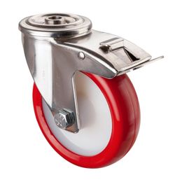BS Rollen Edelstahl Transportrolle (H121.B26.127))