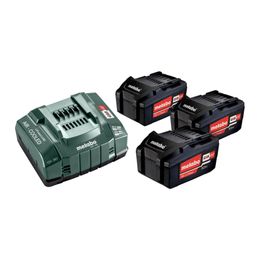 Metabo Basis-Set 3 x 5.2 Ah (685048000)