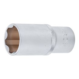 BGS-technic BGS Steckschl&uuml;ssel-Einsatz Super Lock, tief 9362, Antrieb Innenvierkant 12,5 mm (1/2"), SW 27 mm ; BGS technic)