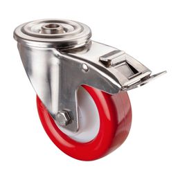 BS Rollen Edelstahl Transportrolle (H121.B28.100))