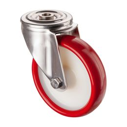 BS Rollen Edelstahl Transportrolle (H101.B26.160))