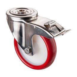 BS Rollen Edelstahl Transportrolle (H121.B26.151))