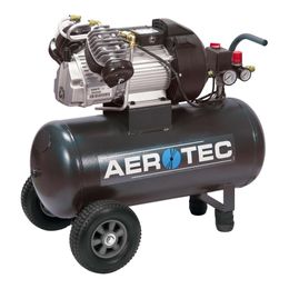 Aerotec Kompressor 400-5, 390L/250L/10bar/50L/2,2KW/fahrbar/230V (2005230)