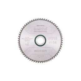 Metabo S&auml;geblatt "multi cut - professional", 216x2,4/1,6x30, Z64 FZ/TZ, 10&deg; (628063000)