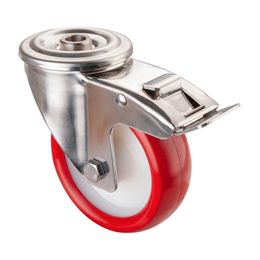 BS Rollen Edelstahl Transportrolle (H121.B26.101))