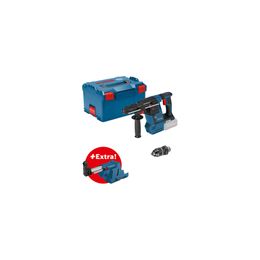 Bosch Akku-Bohrhammer mit SDS plus GBH 18V-26F + GDE, L-BOXX (061191000K)