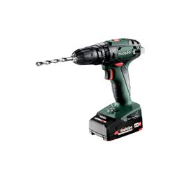 Metabo Akku-Schlagbohrschrauber SB 18 MetaboX 145; 18V 2x2Ah Li-Power + SC 30 (602245560)