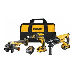 Dewalt Akku-Kombopack (3-tlg.), 18 Volt (DCK308DM-QW)