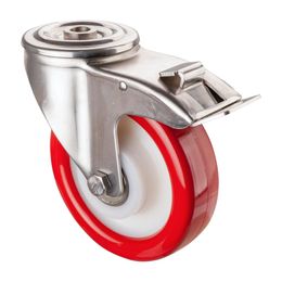 BS Rollen Edelstahl Transportrolle (H121.B71.160))