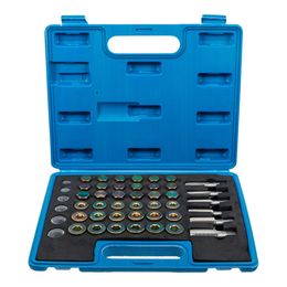 BGS-technic BGS Reparatursatz f&uuml;r &Ouml;l-Ablass-Gewinde 114 teilig ; BGS technic (123)