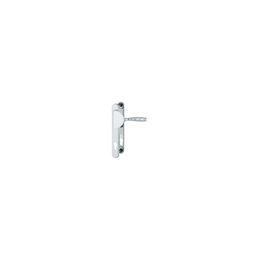 Hoppe Profilt&uuml;r-Wechselgarnitur New York 554/3346/1810 Alu. F1 PZ f. TS 67-72mm (3257557)