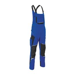 K&Uuml;BLER WORKWEAR K&Uuml;BLER Latzhose BODYFORCE, kornblau / schwarz, Konfektionsgr&ouml;&szlig;e DE: 46 ; K&uuml;bler Workwear (091134 46)