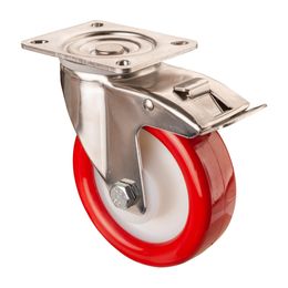 BS Rollen Edelstahl Transportrolle (H120.B28.126))