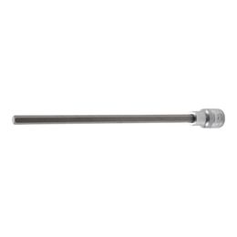 BGS-technic BGS Bit-Einsatz 4218, L&auml;nge 240 mm, Antrieb Innenvierkant 12,5 mm (1/2"), Innensechskant 8 mm ; BGS technic)