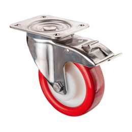 BS Rollen Edelstahl Transportrolle (H120.B28.150))