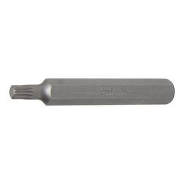 BGS-technic BGS Bit 4860, L&auml;nge 75 mm, Antrieb Au&szlig;ensechskant 10 mm (3/8"), Innenvielzahn (f&uuml;r XZN) M6 ; BGS technic)