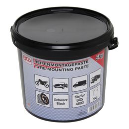 BGS-technic BGS Reifenmontagepaste schwarz 5 kg ; BGS technic (9382)