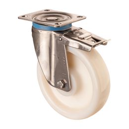 BS Rollen Edelstahl Schwerlastrollen (HS120.B14.202))