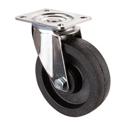 BS Rollen Edelstahl Transportrolle (H100.B22.125))