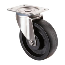 BS Rollen Edelstahl Transportrolle (H100.B22.160))