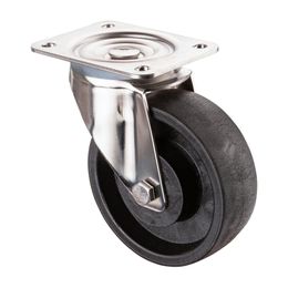 BS Rollen Edelstahl Transportrolle (H100.B22.150))