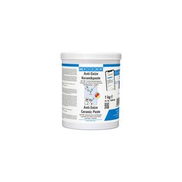 WEICON Anti-Seize Keramikpaste, metallfreie Schmier- und Trennmittelpaste, 1 kg, wei&szlig; (10000208)