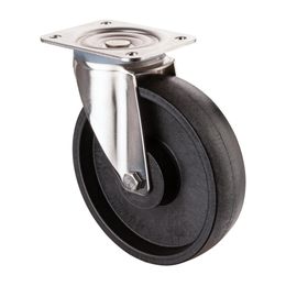 BS Rollen Edelstahl Transportrolle (H100.B22.200))