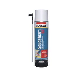 Soudal 2K Montageschaum Soudafoam B2 Adapterschaum gr&uuml;n D.400 ml, 105605)