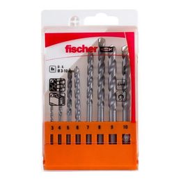 Fischer Steinbohrer D-S Set 3-10mm P 8-teilig (543027)