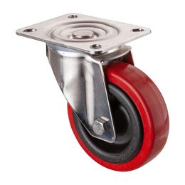 BS Rollen Edelstahl Transportrolle (H100.B21.103))