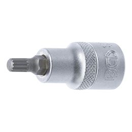 BGS-technic BGS Bit-Einsatz 4355, Antrieb Innenvierkant 12,5 mm (1/2"), Innenvielzahn (f&uuml;r XZN) M7 ; BGS technic)