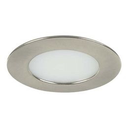 Brumberg Leuchten LED-Einbauleuchte 12V DC, nickel 12127153)
