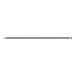 BGS-technic BGS Bit-Einsatz 9833, L&auml;nge 300 mm, 6,3 mm (1/4"), Innensechskant mit Kugelkopf 4 mm ; BGS technic)