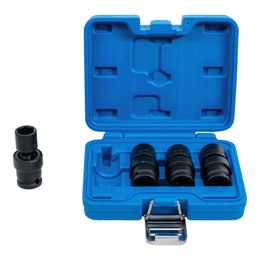 BGS-technic BGS Kraft-Kugelgelenk-Einsatz-Satz Antrieb Innenvierkant 12,5 mm (1/2 Zoll) 4 teilig ; BGS technic (5200)