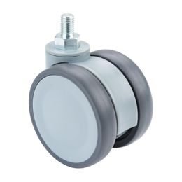 BS Rollen Kunststoff Doppelrolle (F410.076))